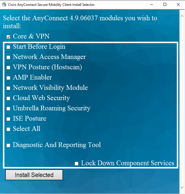 WebVPN (Purdue Virtual Private Network) in Windows OS — Purdue IT | Research and Health ...